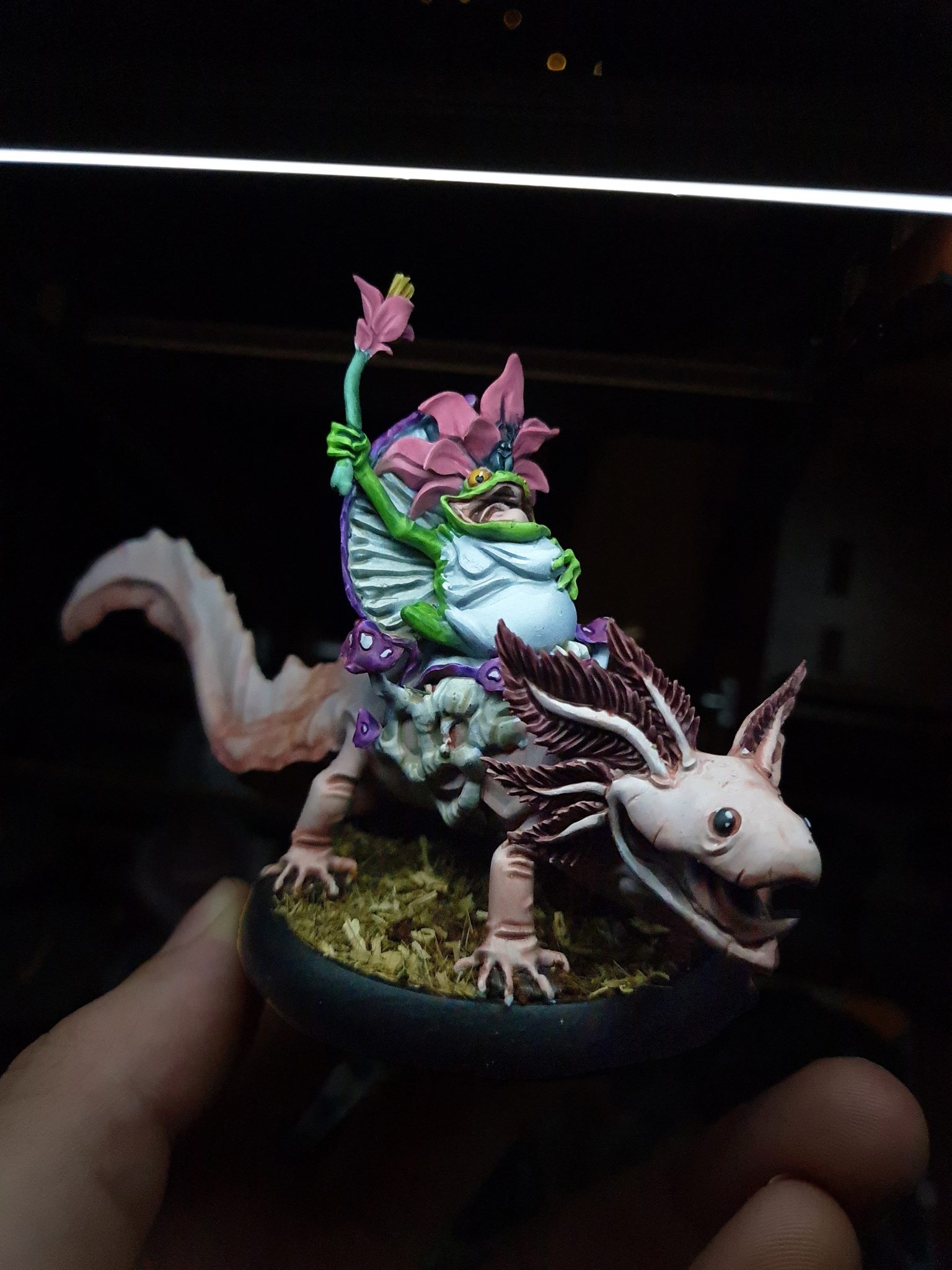 The Bullywugs Return To Warp Miniatures Patreon In 2025! – OnTableTop ...