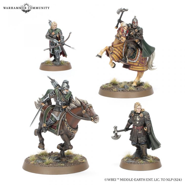 More Minis Return To Middle-earth SBG + New Forge World Releases ...