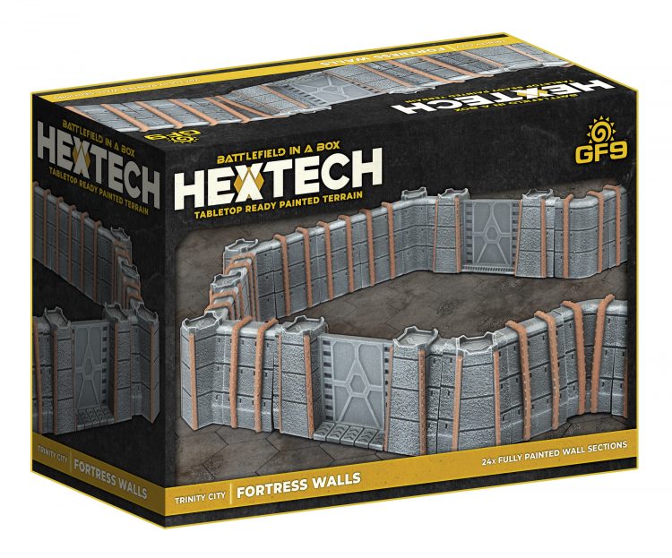 New Terrain For Gale Force Nine & Thunderhead’s HexTech Range! – OnTableTop – Home of Beasts of War