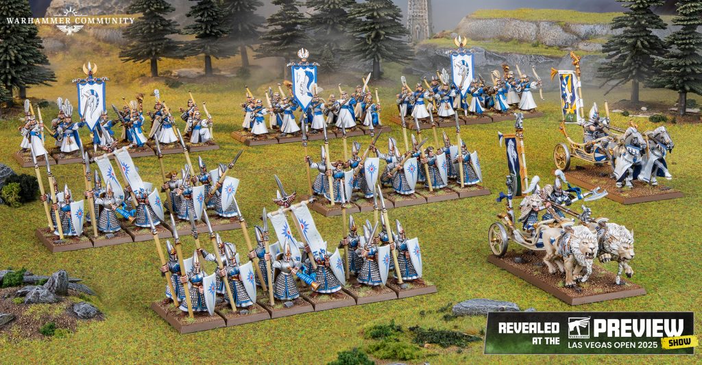 The High Elves Bring Glory To Warhammer: The Old World – OnTableTop ...