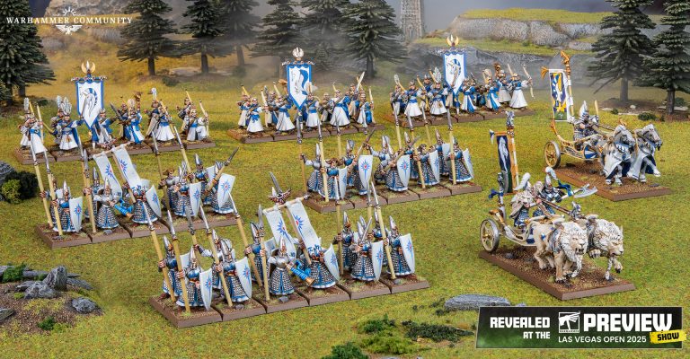 The High Elves Bring Glory To Warhammer: The Old World – OnTableTop ...