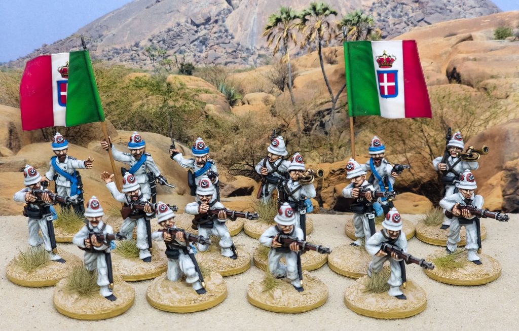 Pontoonier’s 1885 Italian Colonial Infantry Get Ready To Do Battle ...