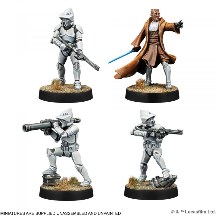 Star Wars: Legion’s New ARF Troopers Battle In Outer Rim Terrain ...