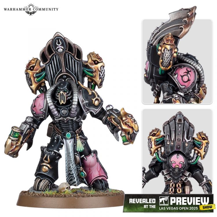 The Emperor’s Children Show Off With New Warhammer 40K Preview ...