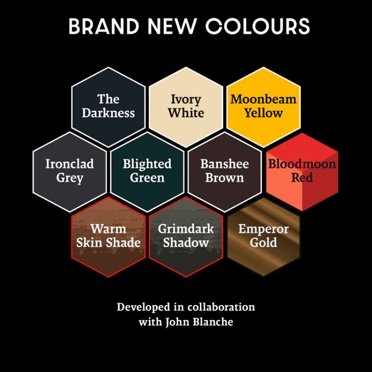 Pre-Order The Army Painter’s New John Blanche Paint Sets – OnTableTop ...
