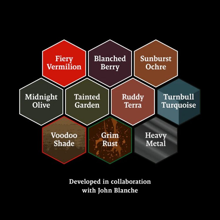 Pre-Order The Army Painter’s New John Blanche Paint Sets – OnTableTop ...