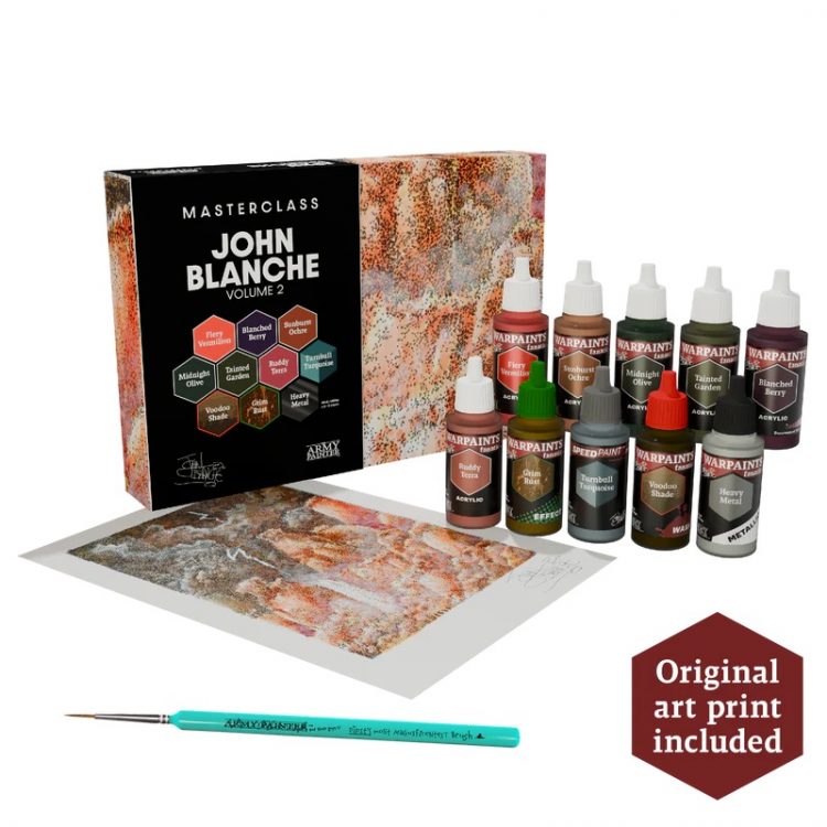 Pre-Order The Army Painter’s New John Blanche Paint Sets – OnTableTop – Home of Beasts of War