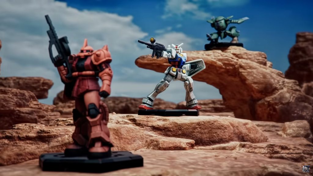Bandai Announce New Gundam Miniatures Game Coming This Year ...