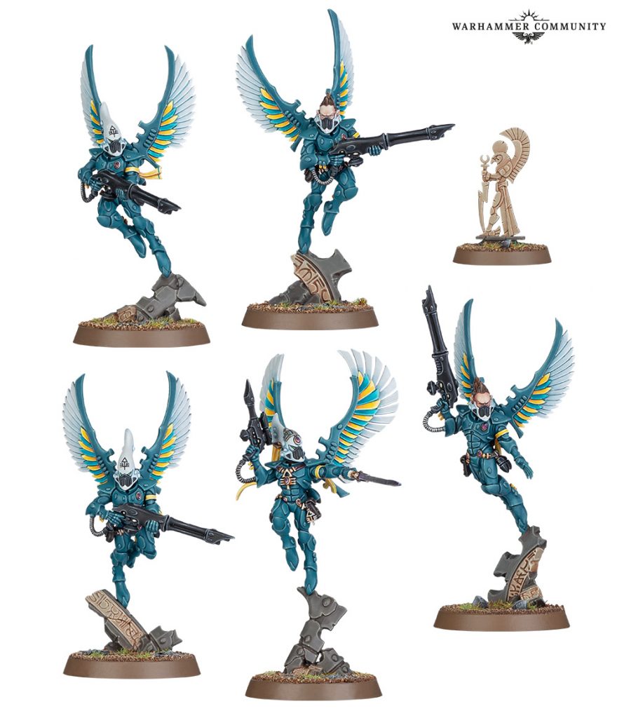 New Warhammer 40K Aeldari Codex & Aspect Warrior Pre-Orders ...
