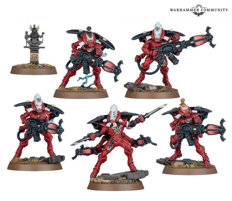 New Warhammer 40K Aeldari Codex & Aspect Warrior Pre-Orders! – OnTableTop – Home of Beasts of War