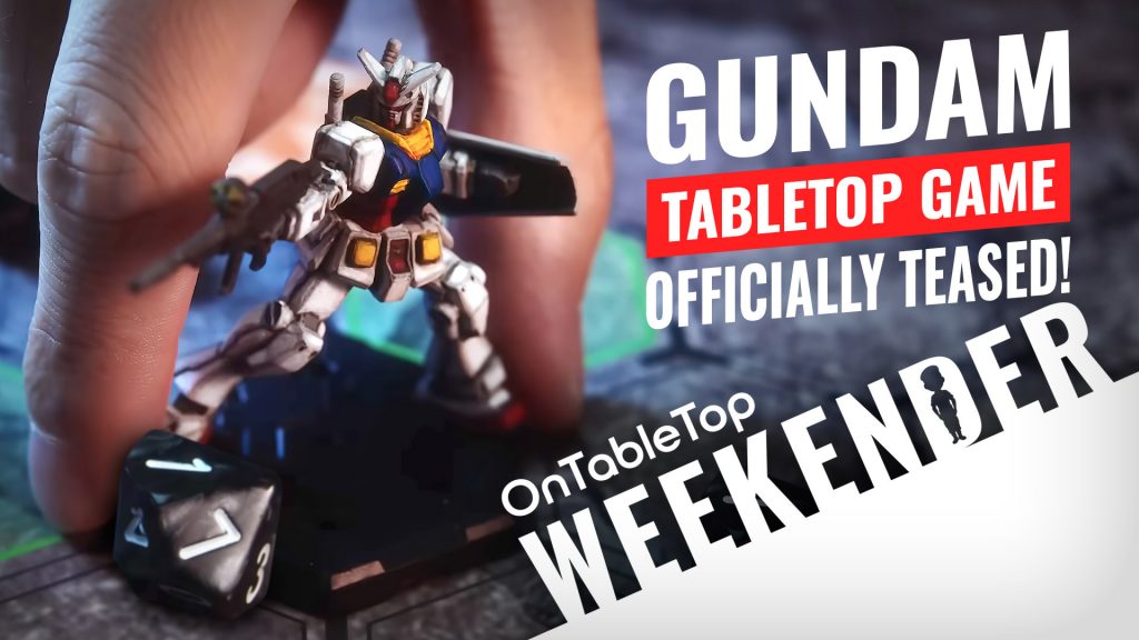 Will New Gundam Miniatures Game Take The Tabletop World By Storm In ...