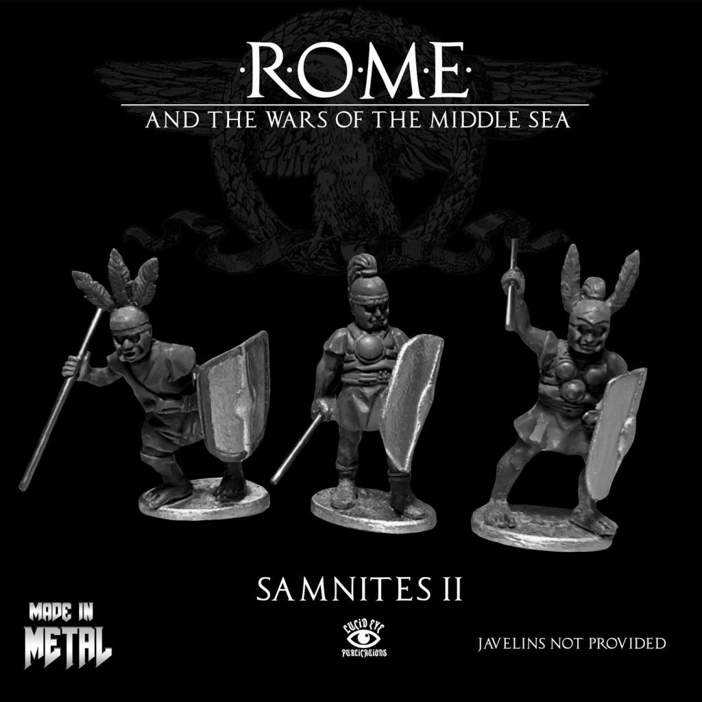 Lucid Eye Release New Elf Warriors & Samnite Spearmen – OnTableTop ...