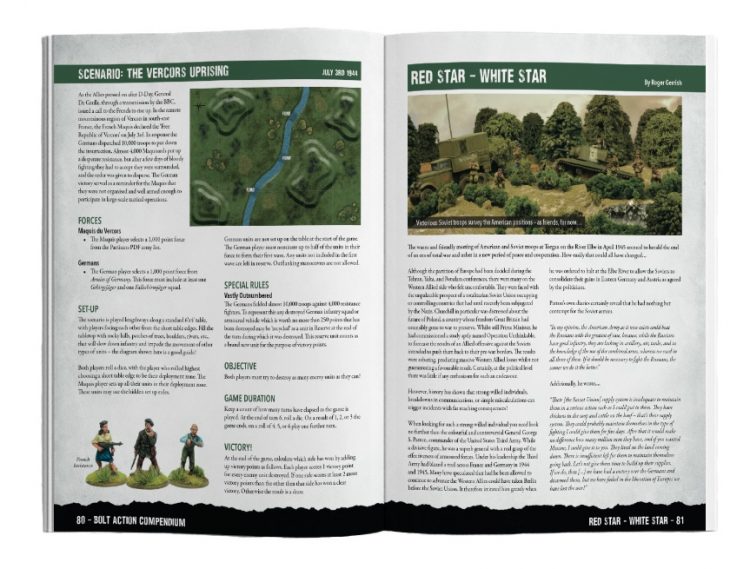 New Bolt Action Compendium Coming Soon For 3rd Edition – OnTableTop – Home of Beasts of War