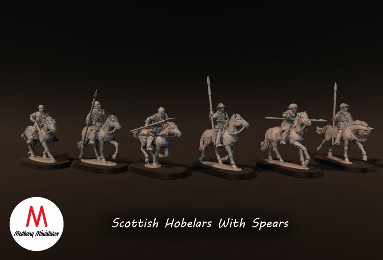 Medbury Miniatures Ride Out With New Scottish Hobelars – OnTableTop ...