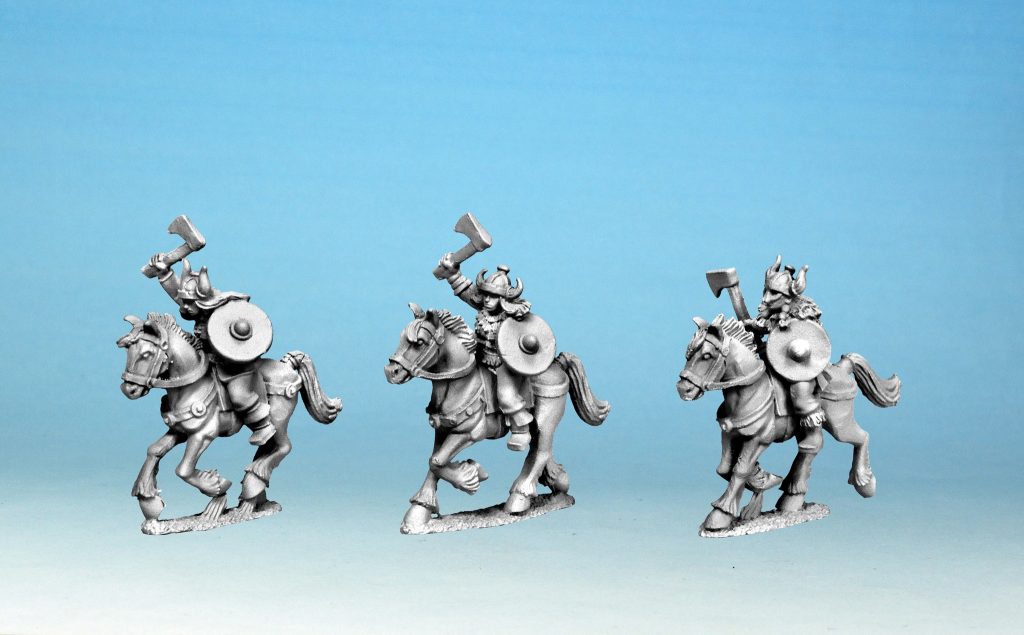 15mm Hornblower Shieldmaiden Cavalry Available From North Star ...