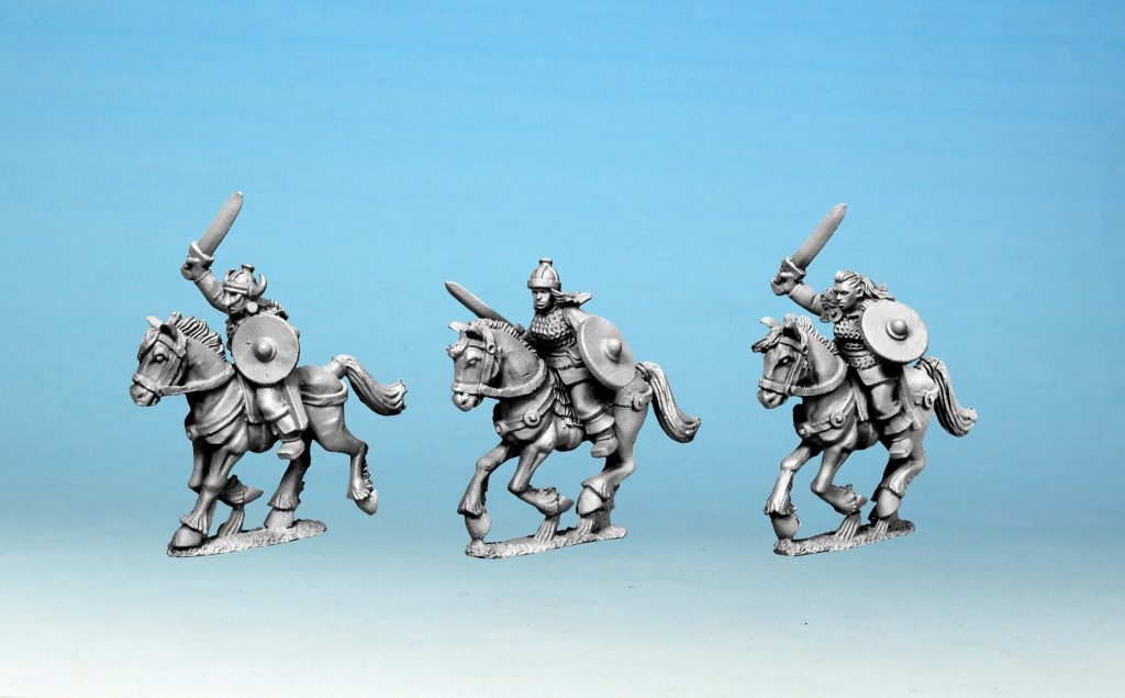 15mm Hornblower Shieldmaiden Cavalry Available From North Star ...