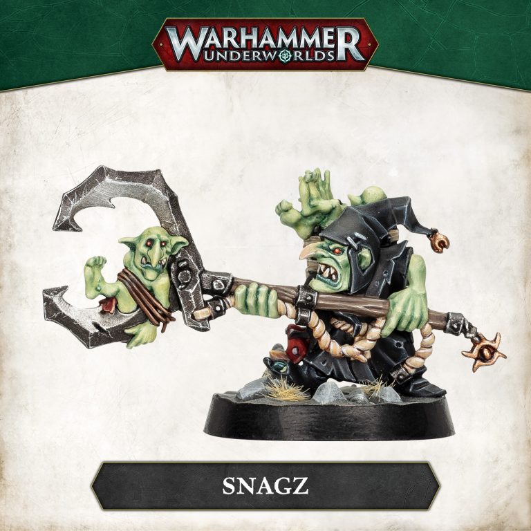 Borgit’s Beastgrabbaz Join The Scraps Of Warhammer Underworlds ...