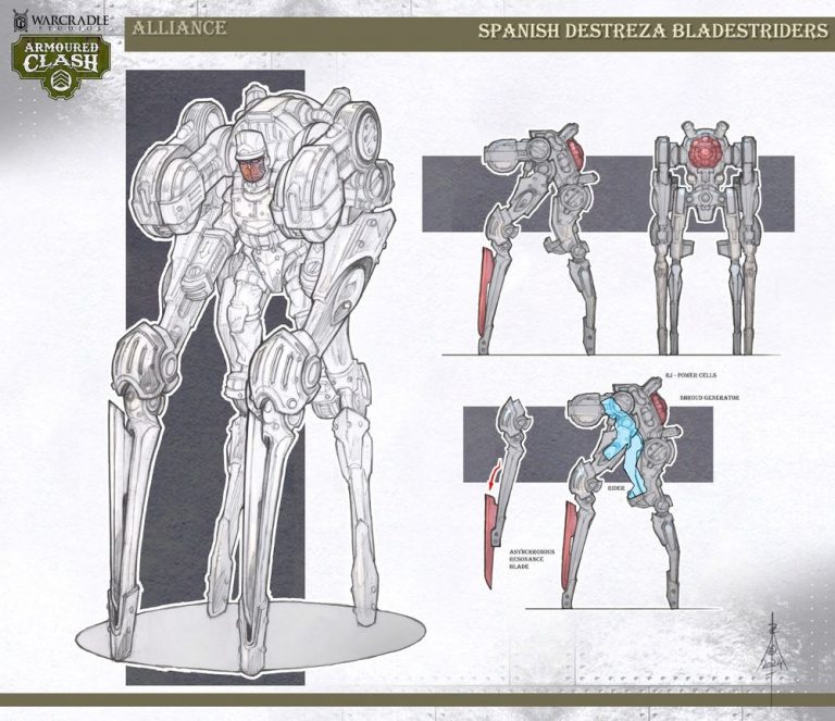 Enlightened & Imperium Minis Previewed For Armoured Clash! – OnTableTop ...