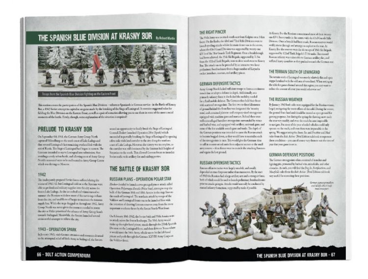 New Bolt Action Compendium Coming Soon For 3rd Edition – OnTableTop – Home of Beasts of War