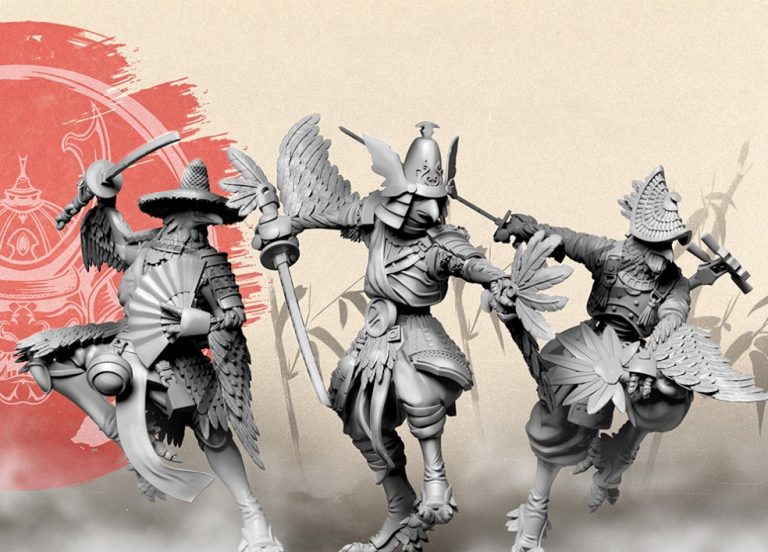 Pre-Order The Yoroni! New Conquest Faction From Para Bellum ...