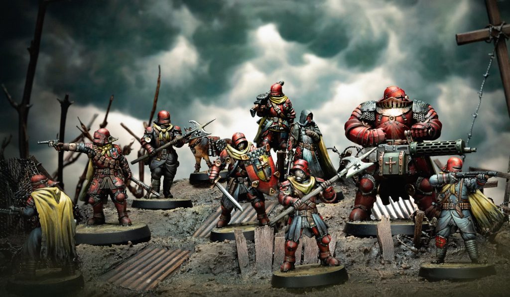 Trench Crusade’s The Red Brigade Hit Kickstarter From Westfalia ...