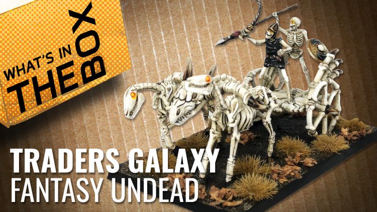 Unboxing: 28mm Undead Fantasy Miniatures | Traders Galaxy – OnTableTop ...