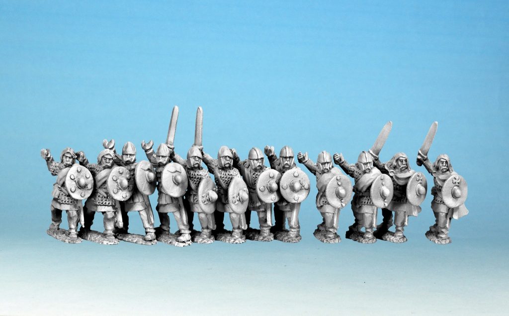 Snap Up New 18mm Dark Age Welsh Warriors From Wiglaf Miniatures ...