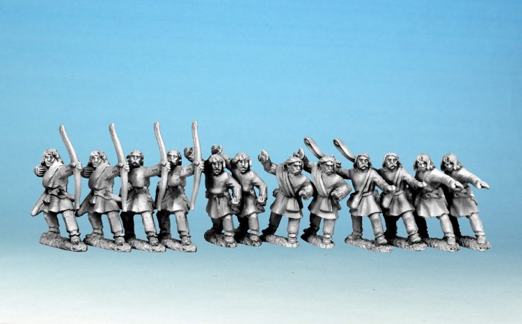 Snap Up New 18mm Dark Age Welsh Warriors From Wiglaf Miniatures ...