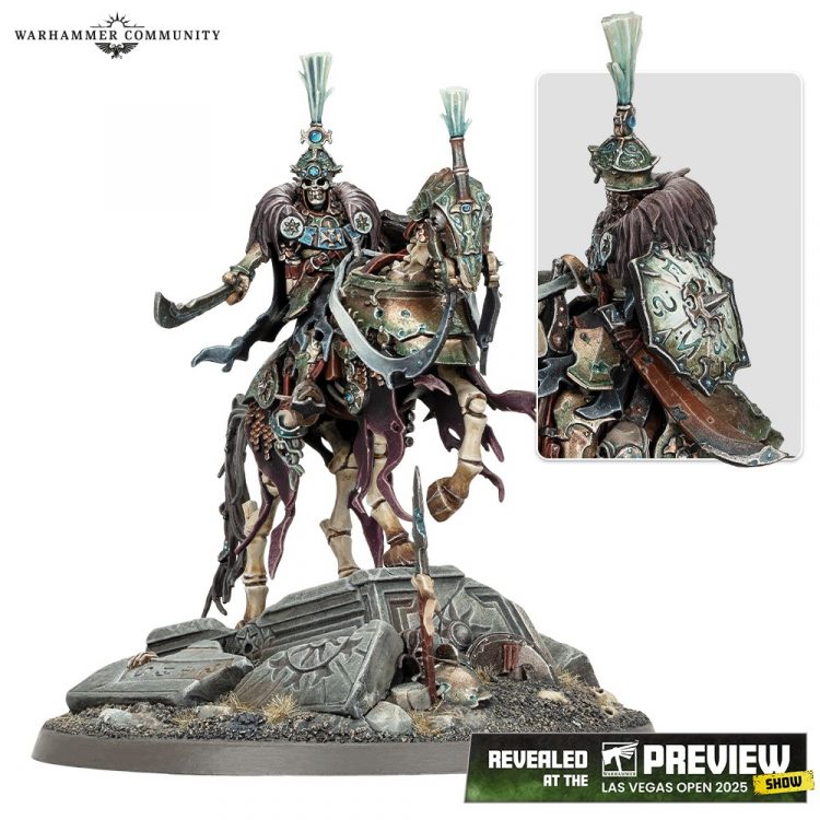 The Soulblight Gravelords Rise With New Minis For Age Of Sigmar – OnTableTop – Home of Beasts of War