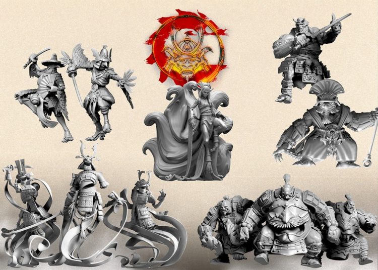 Pre-Order The Yoroni! New Conquest Faction From Para Bellum ...