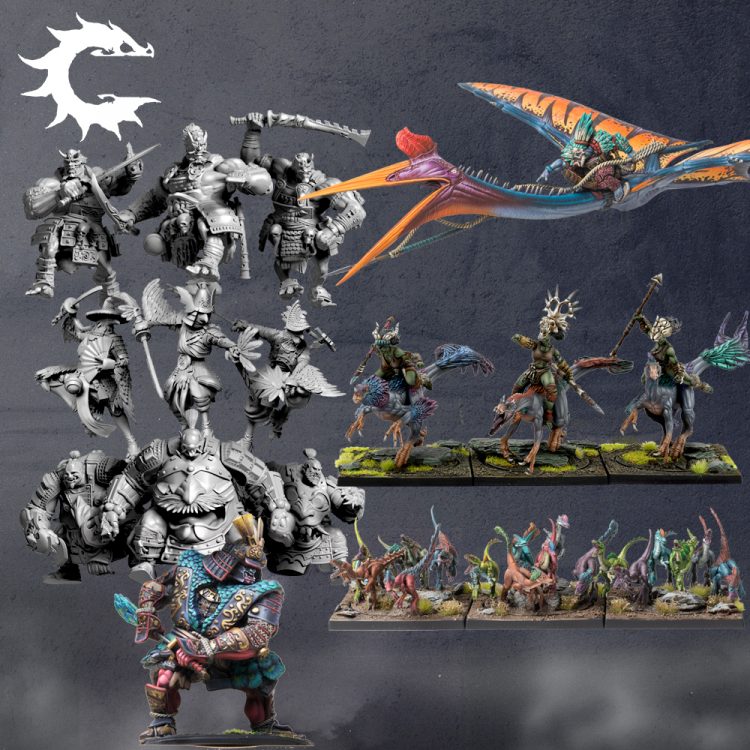 Pre-Order The Yoroni! New Conquest Faction From Para Bellum ...