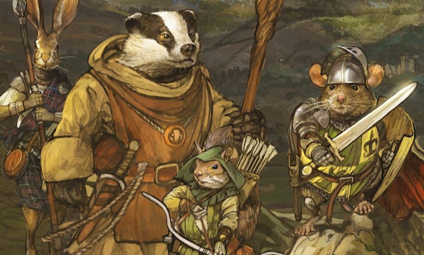 Burrows & Badgers 2nd Edition Rulebook Pre-Orders Now Live ...