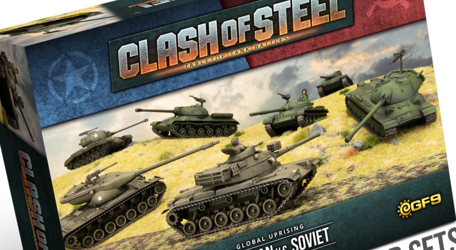 Clash Of Steel Expands With New Starter Sets From Gale Force Nine – OnTableTop – Home of Beasts ...