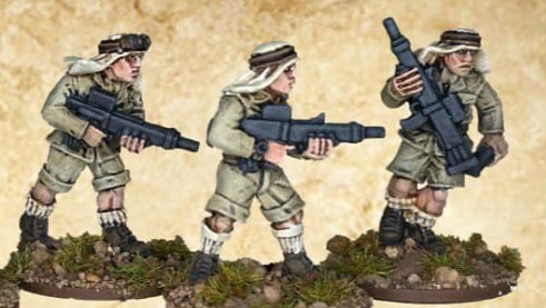 Slave 2 Gaming Sneak A Peek At New 28mm Sci-Fi Desert Infantry ...