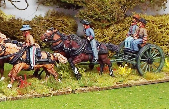 American Civil War Horse Teams Pop Up On 1st Corps Webstore ...