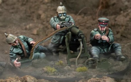 Lay Down Fire With Wargames Atlantic’s WWI Machine Guns – OnTableTop ...