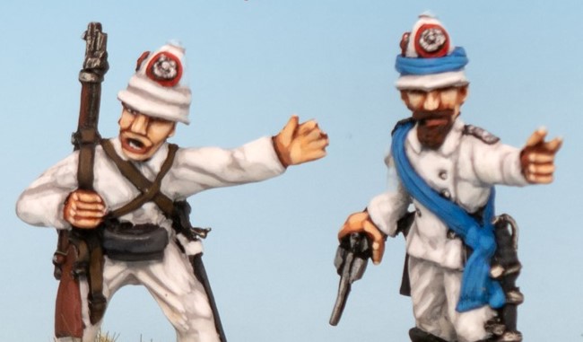 Pontoonier’s 1885 Italian Colonial Infantry Get Ready To Do Battle ...