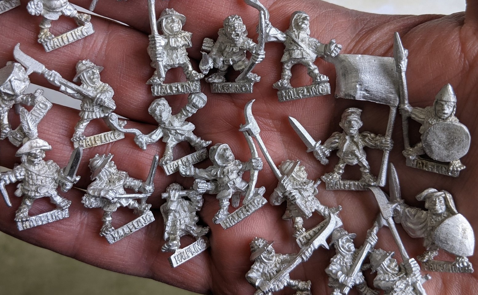 Satyr Art Studio’s Oldhammer Halflings Get Ready For A Scrap ...