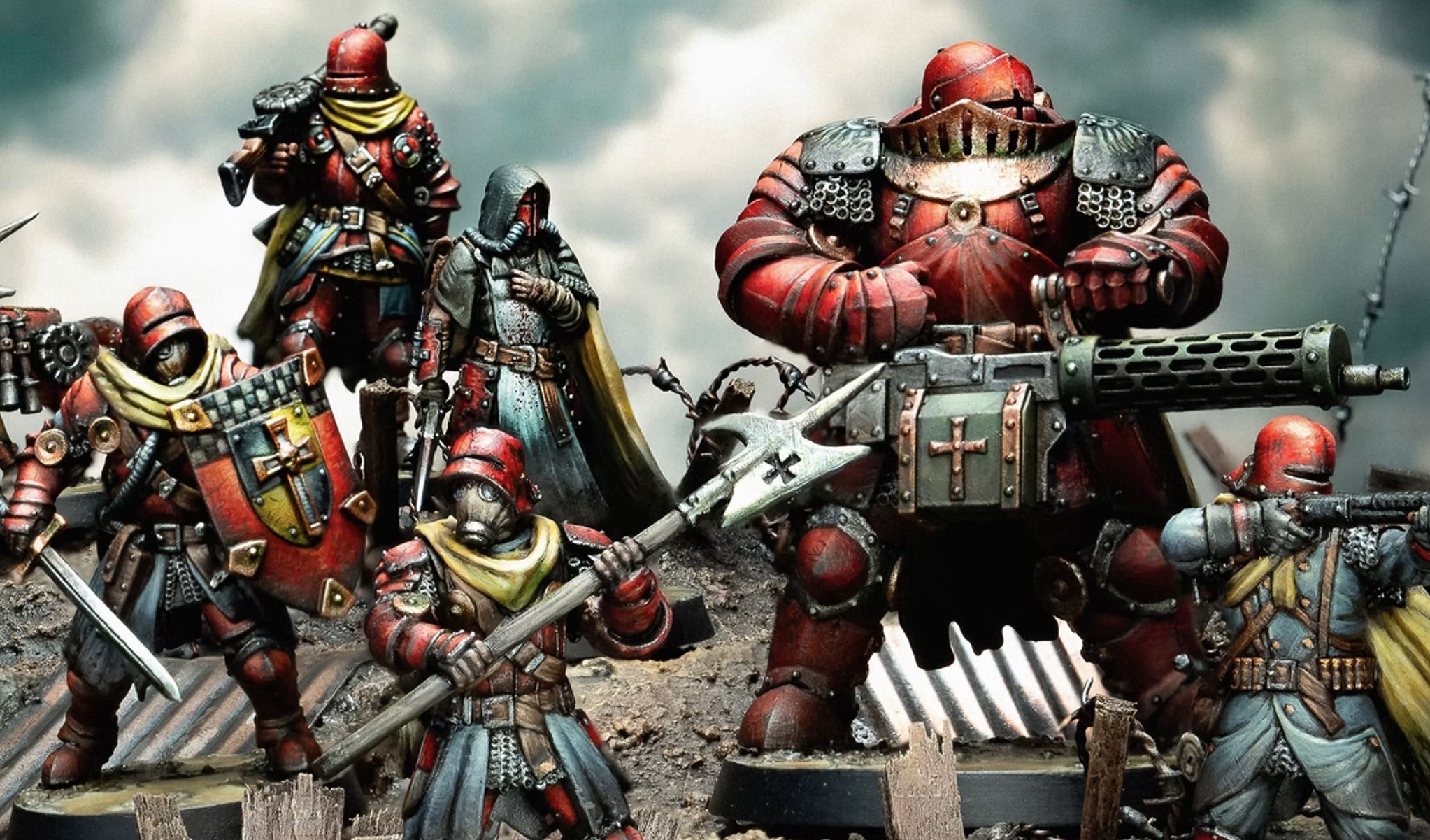 Trench Crusade’s The Red Brigade Hit Kickstarter From Westfalia ...