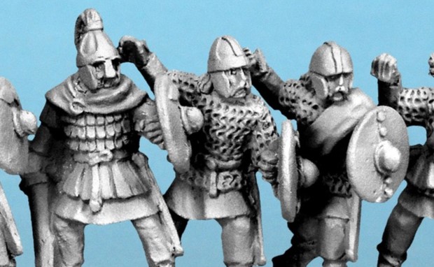 Snap Up New 18mm Dark Age Welsh Warriors From Wiglaf Miniatures ...