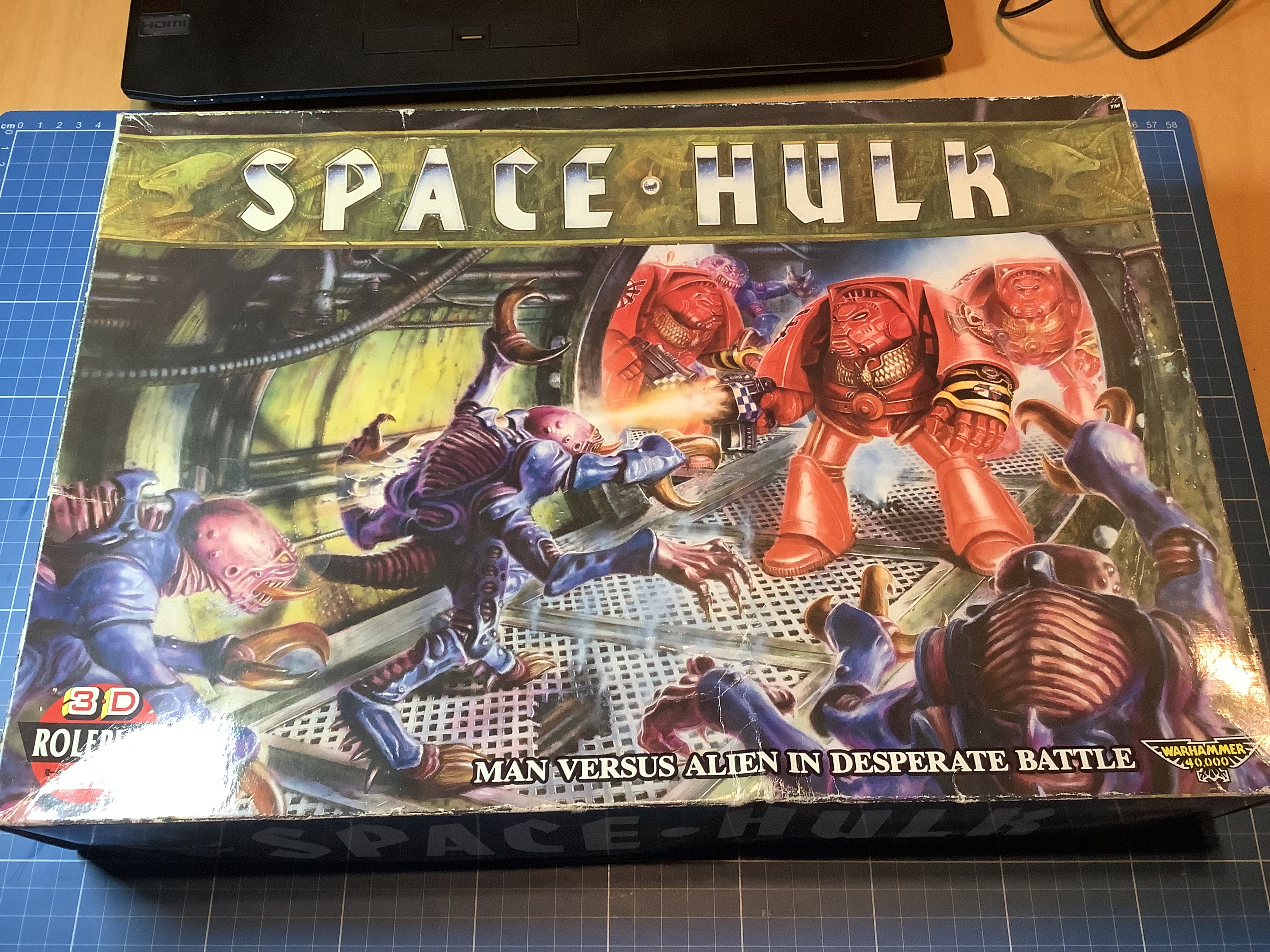 The best thing about Space Hulk… – OnTableTop – Home of Beasts of War