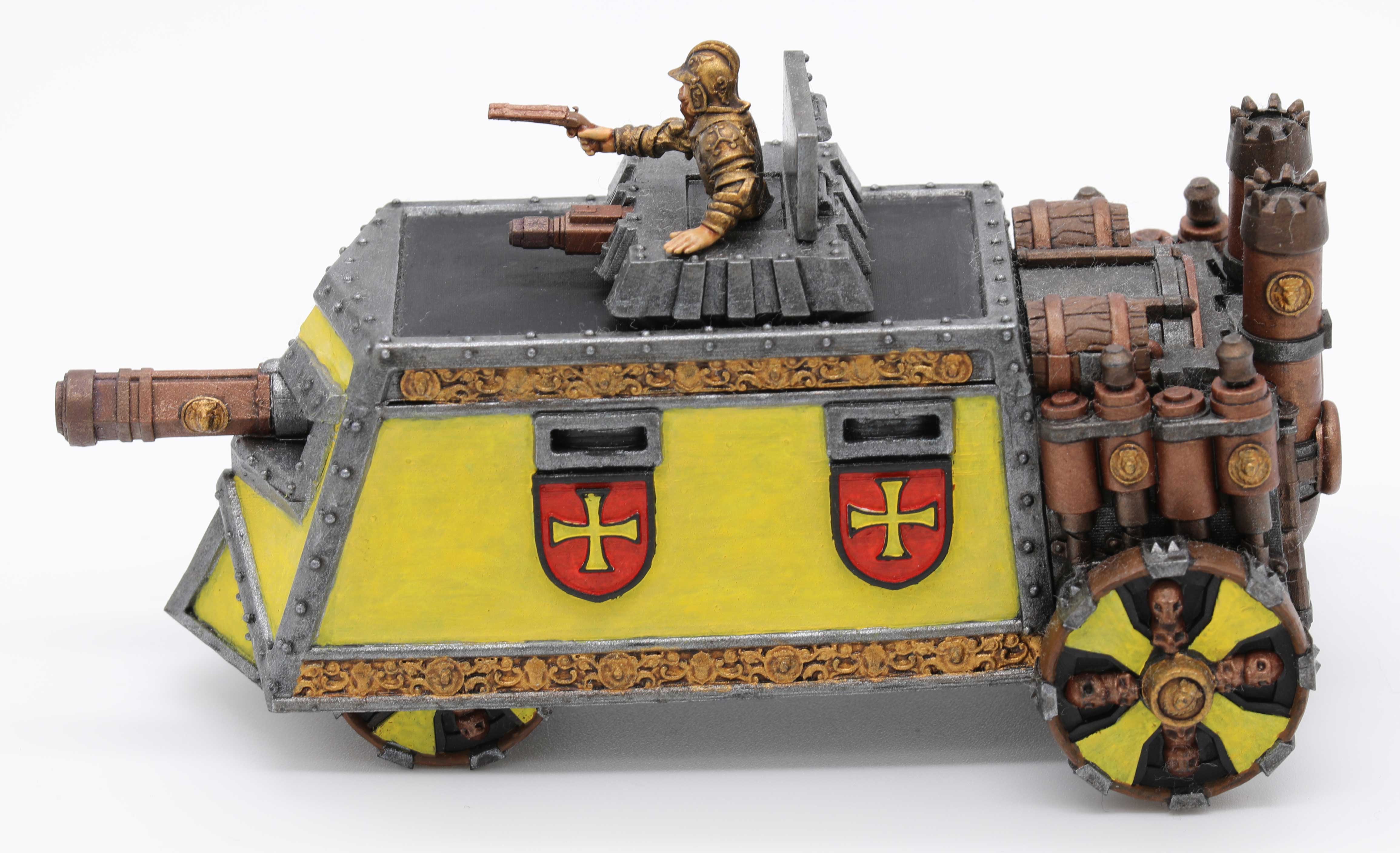 Averland Steam Tank – OnTableTop – Home of Beasts of War