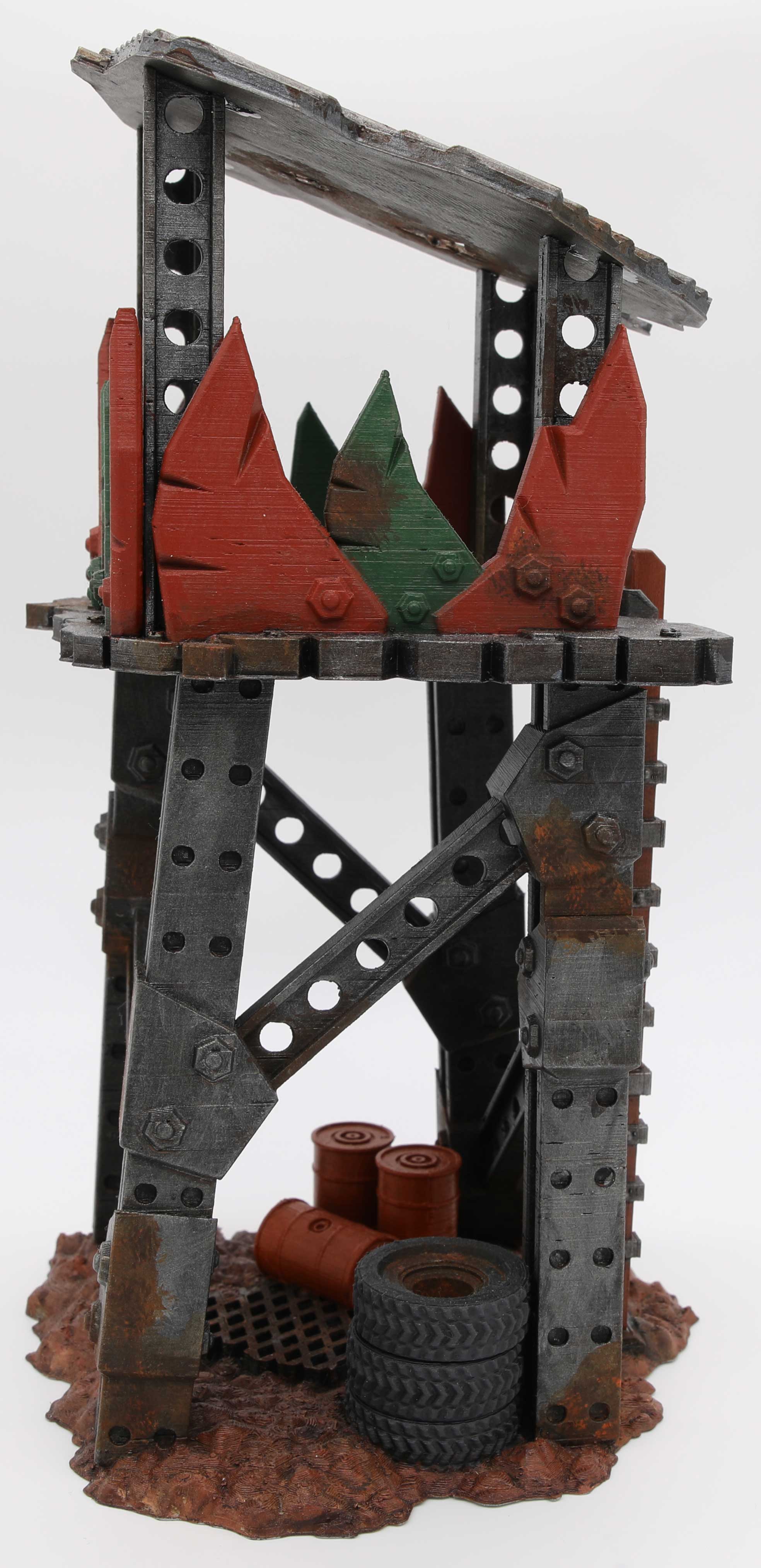 Ork Watchtower – OnTableTop – Home of Beasts of War