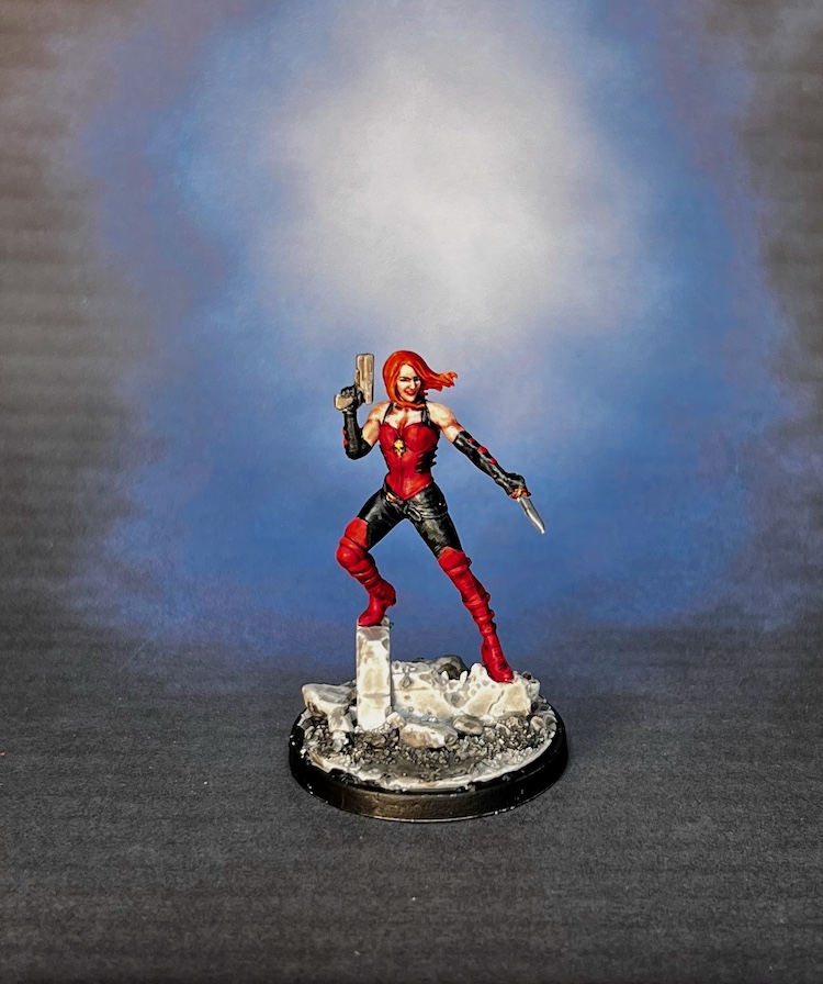 Cabal Gains a New Leader- Sinthea Schmidt AKA- Sin! – OnTableTop – Home ...