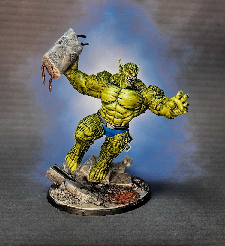 Abomination Breaks Through Looking for Hulk. – OnTableTop – Home of ...