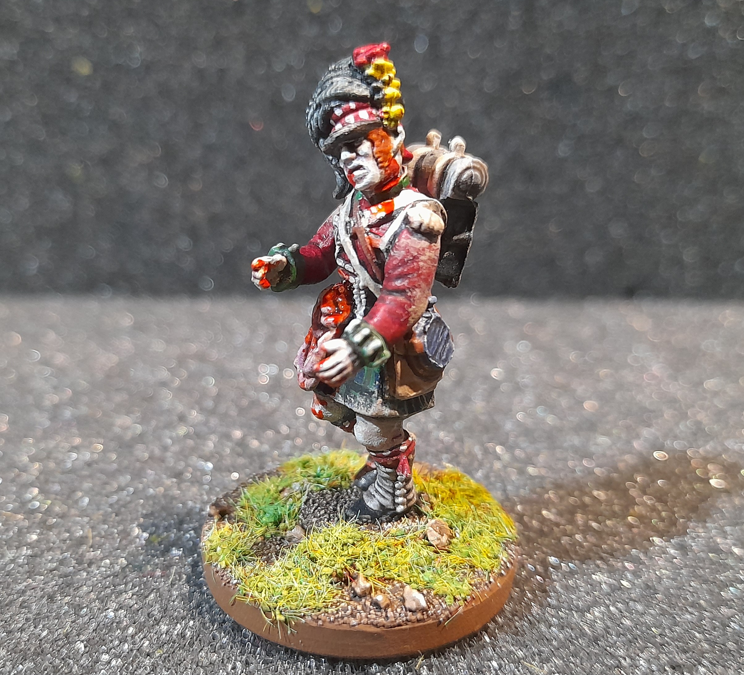 Highlanders, and Highlander zombie – OnTableTop – Home of Beasts of War