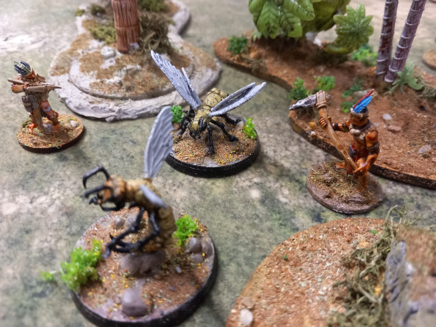 Giant wasps – OnTableTop – Home of Beasts of War