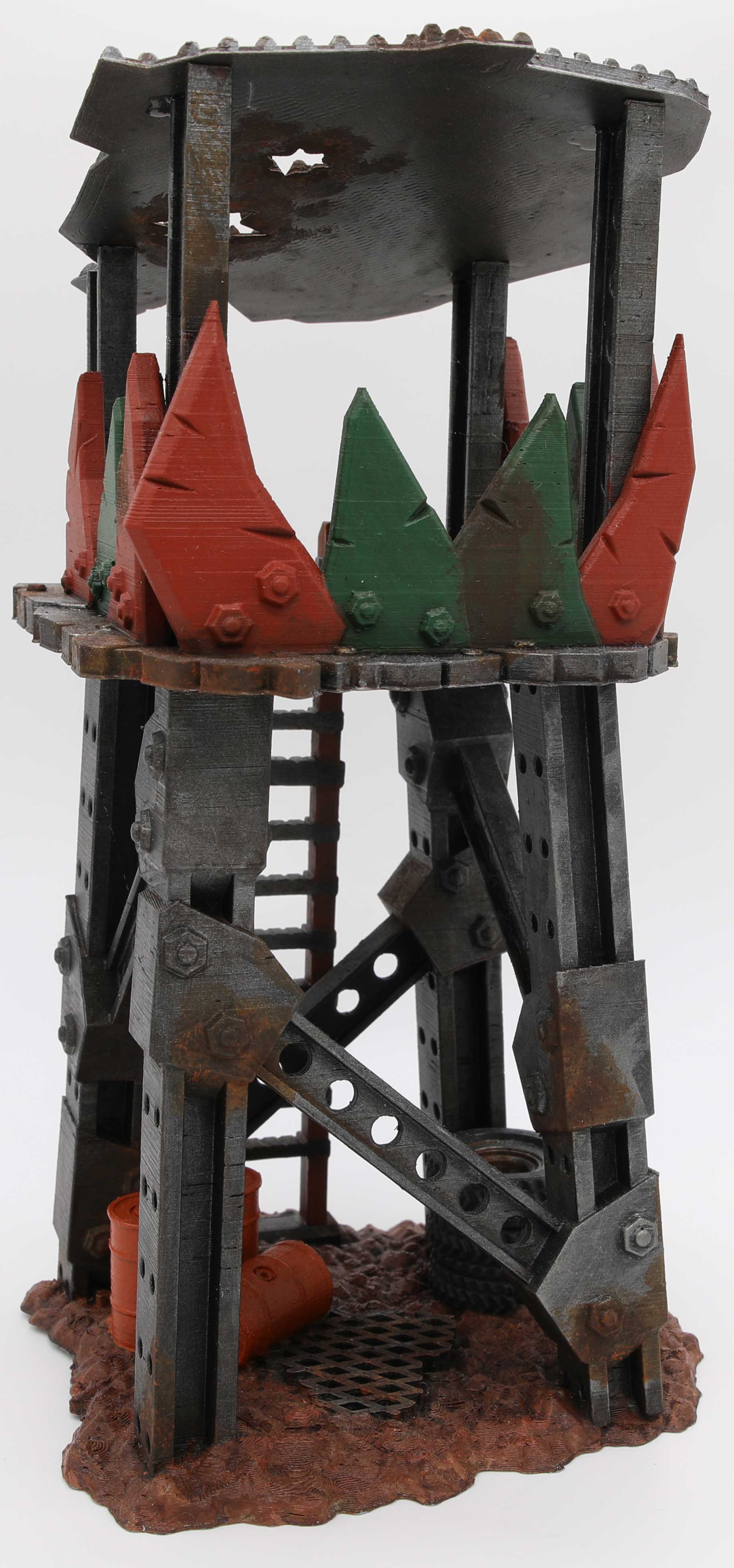 Ork Watchtower – OnTableTop – Home of Beasts of War