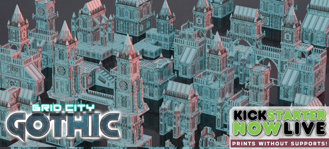 Grid City: Gothic – OnTableTop – Home of Beasts of War