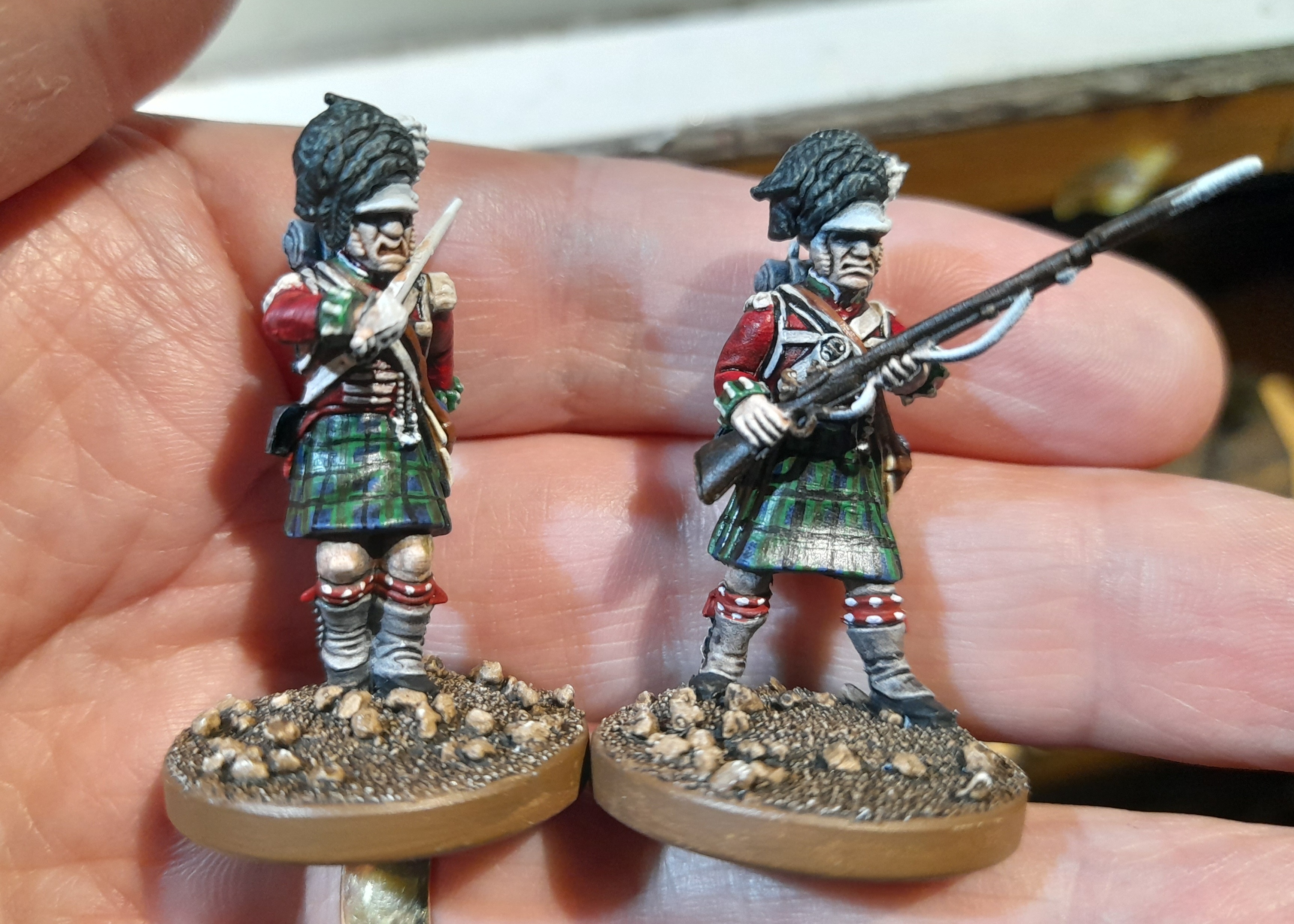 Highlanders, and Highlander zombie – OnTableTop – Home of Beasts of War